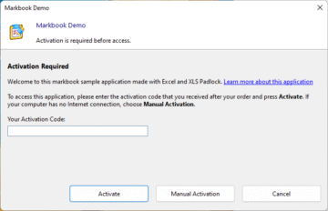 Excel Compiler: Transform Excel into Windows EXE - Secure & Copy-Protected